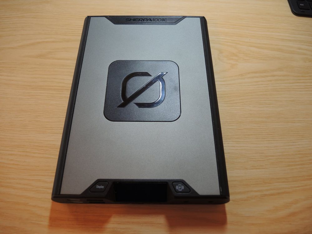 Goal Zero Sherpa 100AC 25'600mAh 4. Gen (Gebraucht) in Pratteln für CHF ...