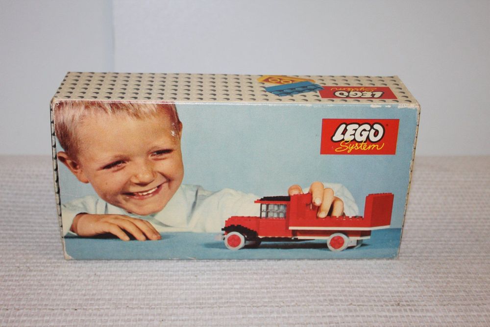 Vintage Lego System Set, Nr. 317, Lastwagen, 60er-Jahre | Kaufen auf ...