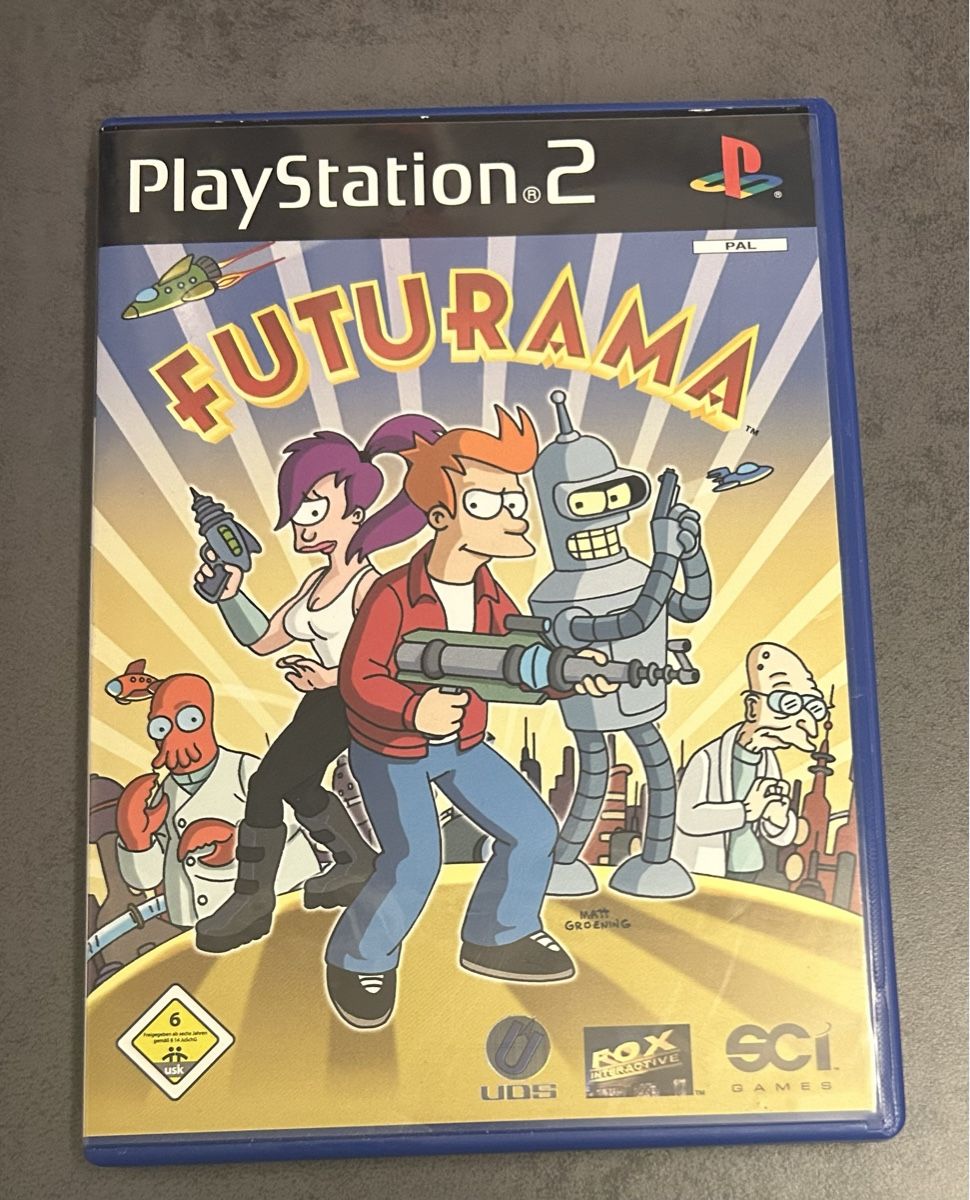 Futurama PS2 Game (Gebraucht) in ulisbach für CHF 30 – mit Lieferung ...