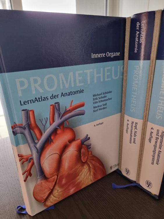 LernAtlas + LernKarten Anatomie - Prometheus (Gebraucht) in Fribourg ...