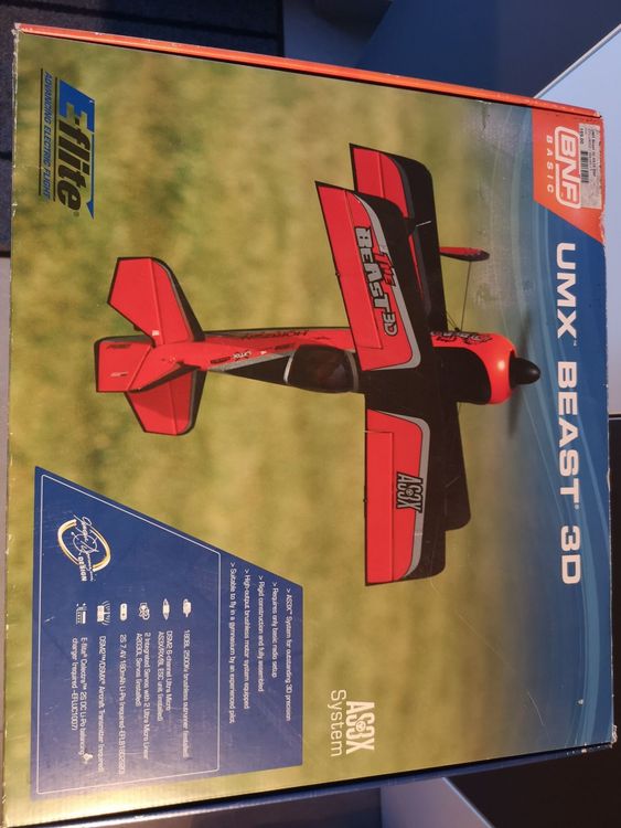 E-Flite Umx Beast 3D Neu (Neu (gemäss Beschreibung)) in Rohrbachgraben ...