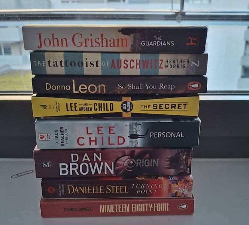 English books | Kaufen auf Ricardo