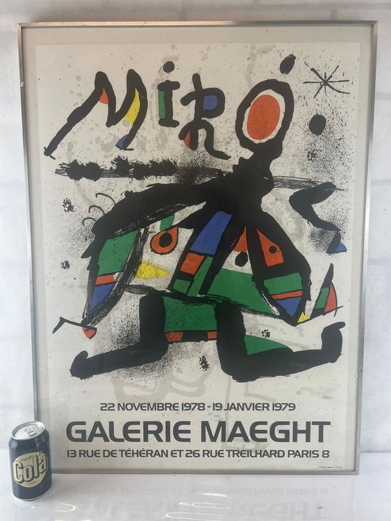 Joan Miro Grosse Plakat | Kaufen auf Ricardo