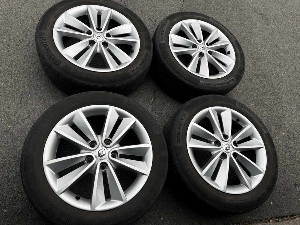 Original Renault 17 Zoll In gutem Zustand Felgen (Gebraucht) in für CHF ...