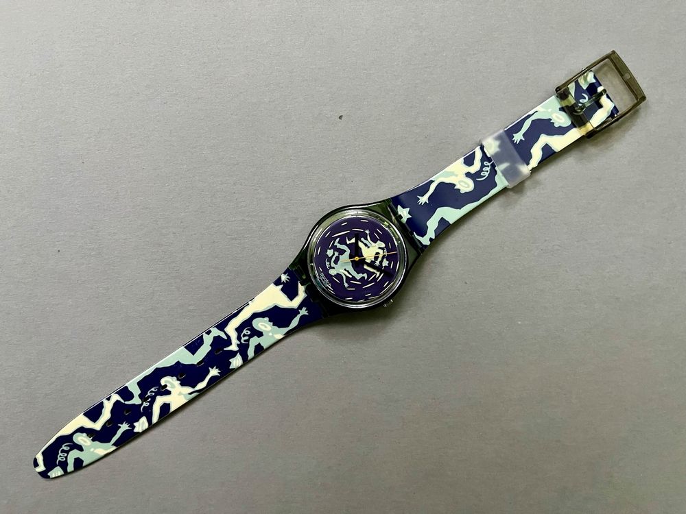 Swatch Crash!!! GG111 1991 Design M. Giacon - Top Zustand (Neu und originalverpackt) in Zürich ...