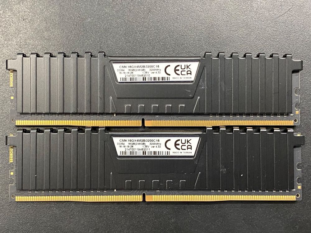 DDR4 Ram, 2 x 16 GB (Gebraucht) in Therwil für CHF 55 – mit Lieferung ...