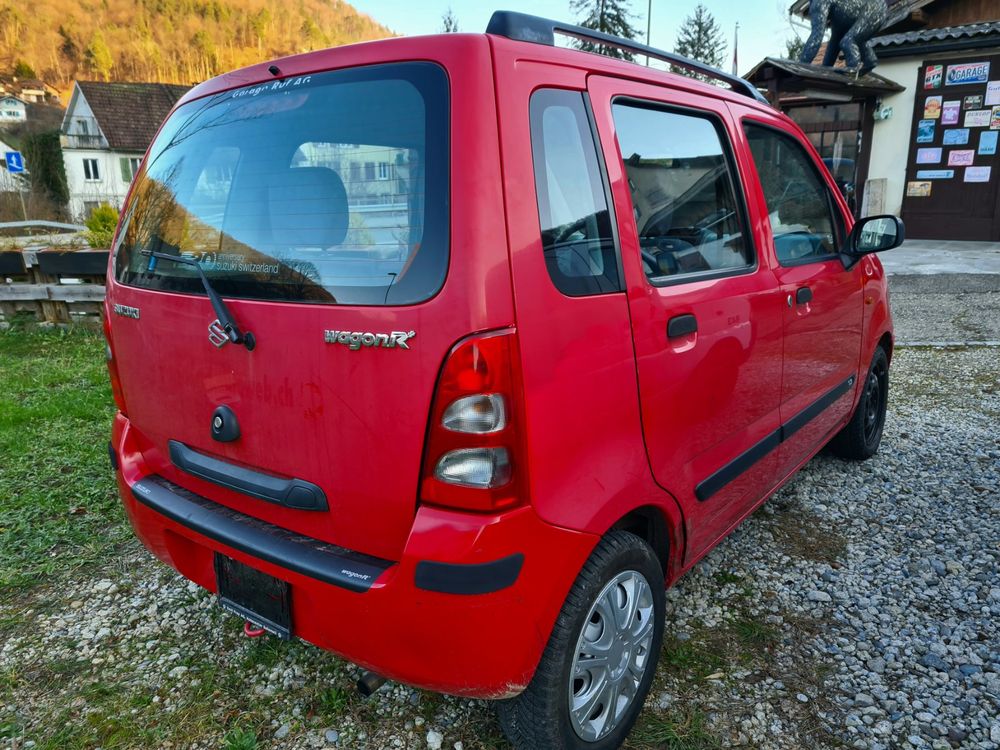 Suzuki Wagon R, neu ab MFK 19.02.2023, 219311 km, Automateng (Gebraucht) in Diepflingen für CHF ...