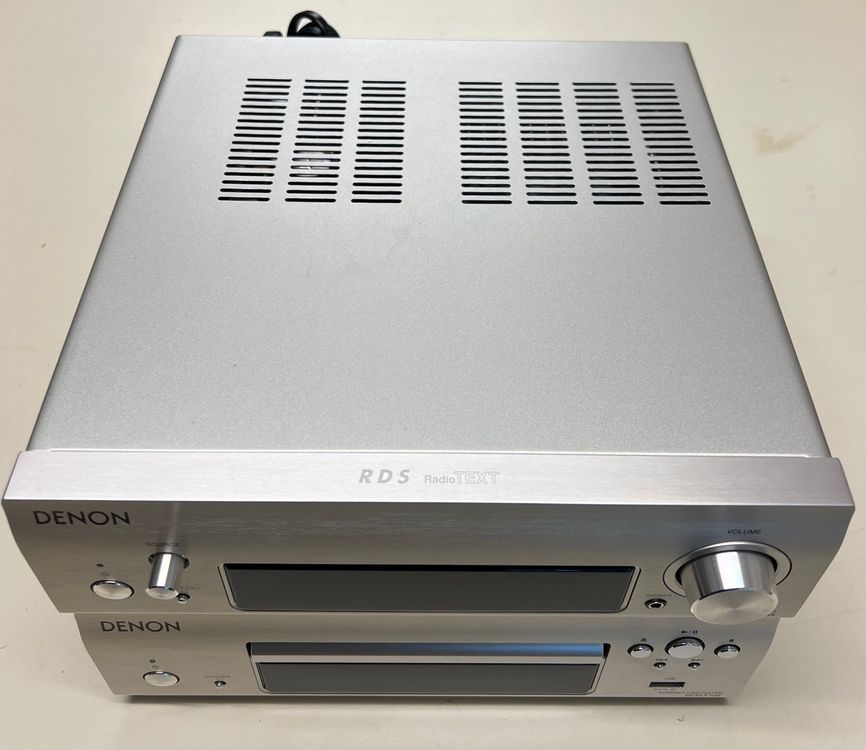 Denon Mini Anlage 109 in gutem Zustand mit FB ab Fr. 1.- (Gebraucht) in ...