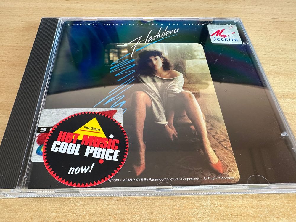 Various – Flashdance (Original Soundtrack From The Motion Pi | Kaufen ...