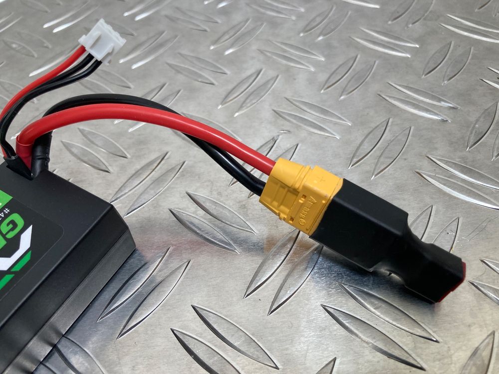 Kurzadapter XT90 auf T-Stecker für RC-Akkus Modellbau Neu! (Neu und ...