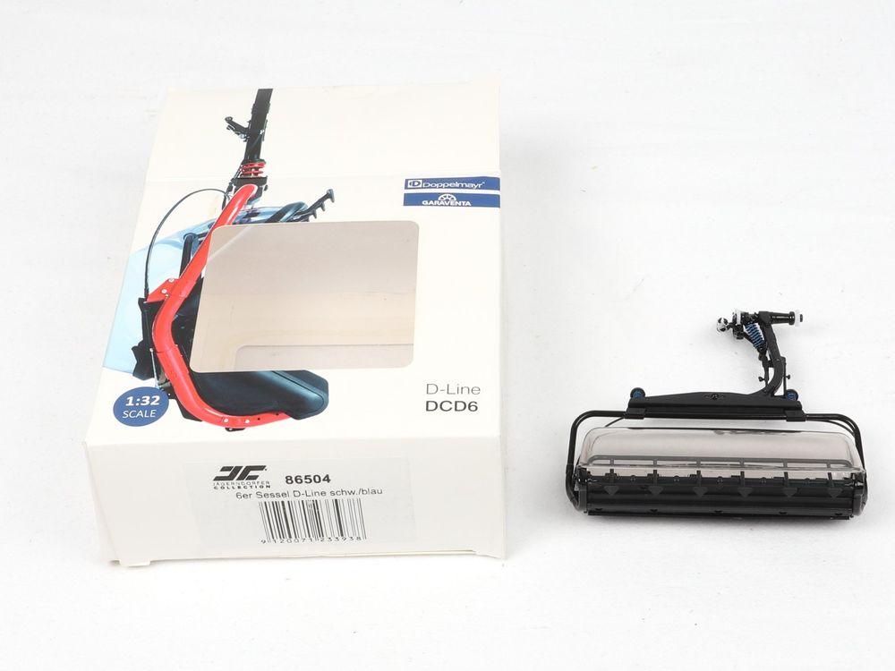 JÄGERNDORFER JC 6er- Sessel D-Line DCD6 (Neu (gemäss Beschreibung)) in ...