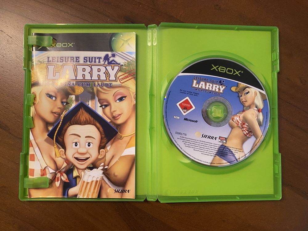 Leisure Suit Larry: Magna Cum Laude für Xbox (Gebraucht) in Thunstetten ...