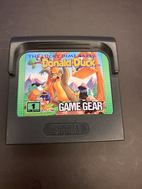 Sega Game Gear: Donald Duck (Gebraucht) in koblenz für CHF 14 – mit ...