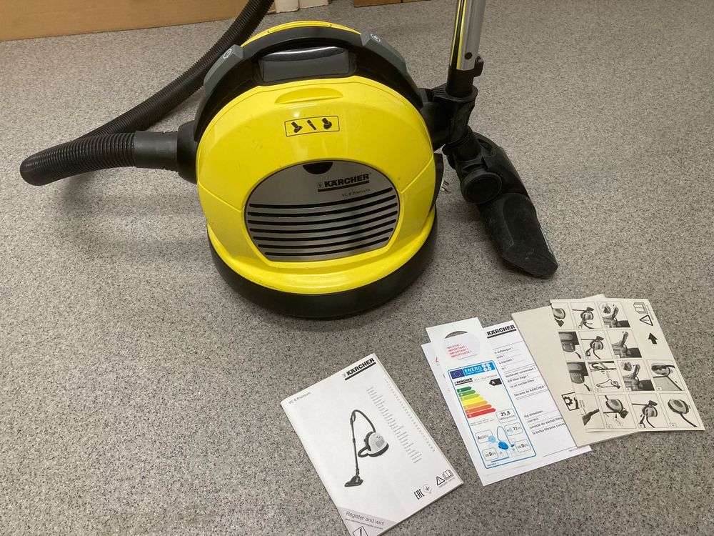 Staubsauger Kärcher VC6 Premium, selten benutzt. (Gebraucht) in Luzern ...