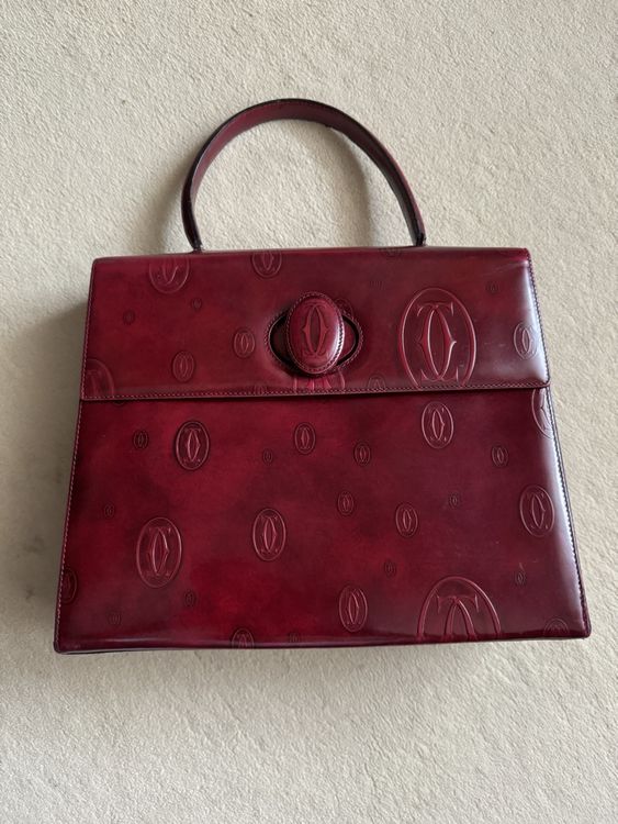 Cartier Happy Birthday HandBag Vintage | Kaufen auf Ricardo