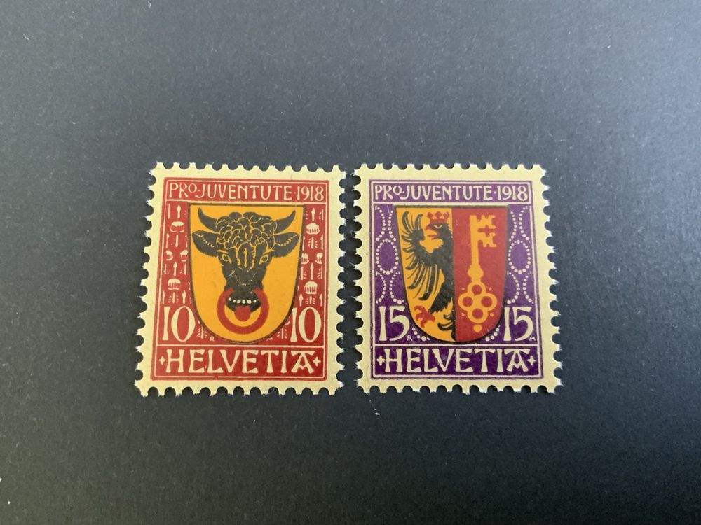 Briefmarken Schweiz Juventute (Neu (gemäss Beschreibung)) in Binningen für CHF 2.1 – mit ...