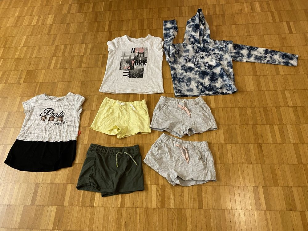 Mädchen Sommer packet 146. 7 teilig zum austragen (Gebraucht) in ...
