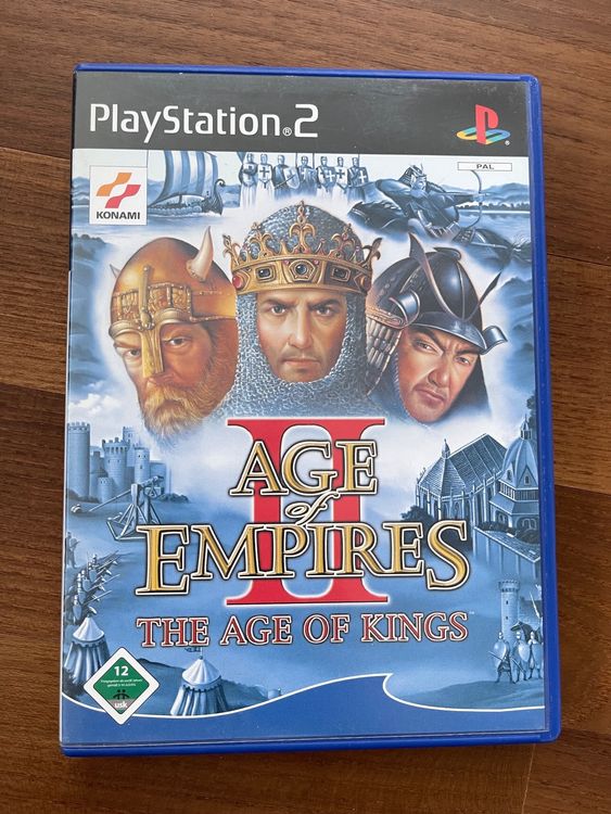 PS2 PAL: Age of Empires II - The Age of Kings (Gebraucht) in Abtwil SG für CHF 3 – mit Lieferung ...