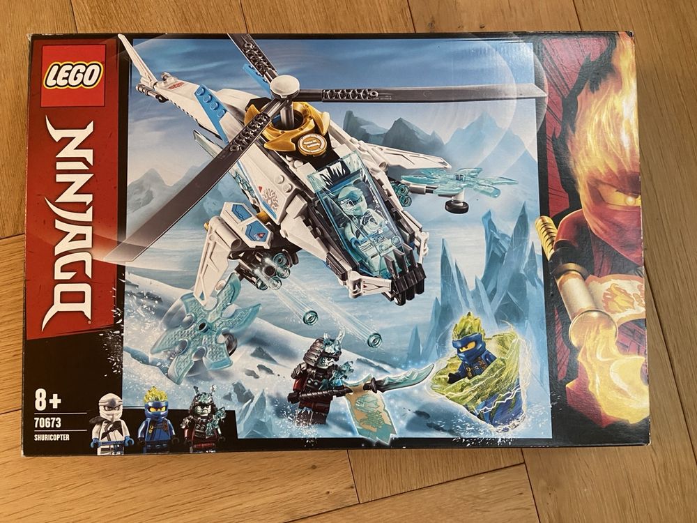 Lego Ninjago „Shuricopter“ | Kaufen auf Ricardo