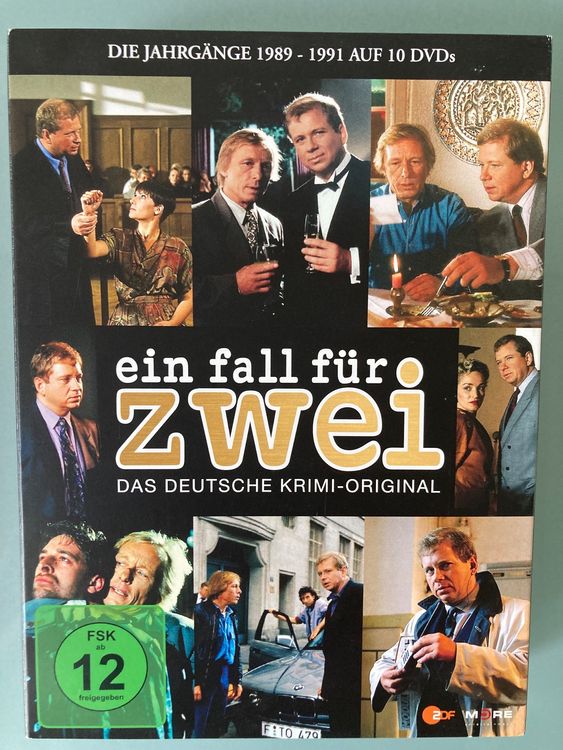 Ein Fall für Zwei DVD-Box (Gebraucht) in Humlikon für CHF 10 – mit ...