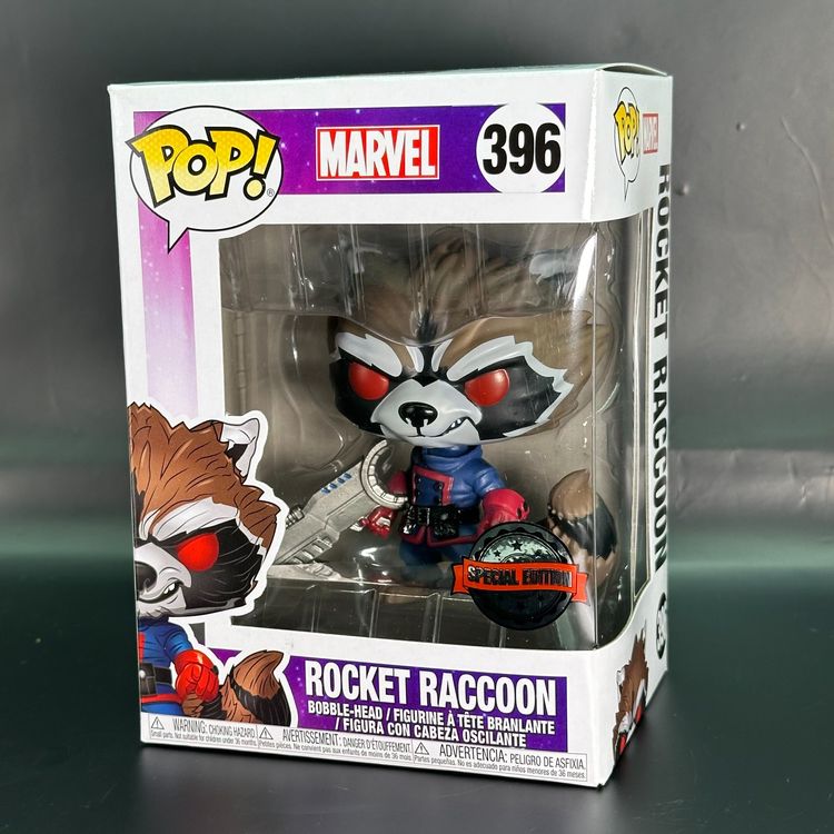 Funko Pop Marvel Rocket Raccoon 396 (Gebraucht) in Düdingen für CHF 24. ...