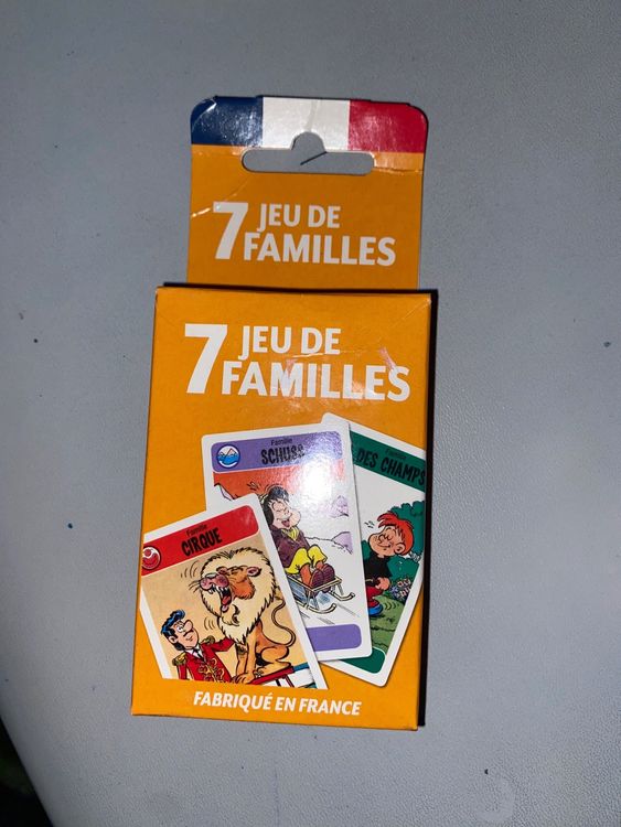 Jeu de cartes 7 familles | Kaufen auf Ricardo
