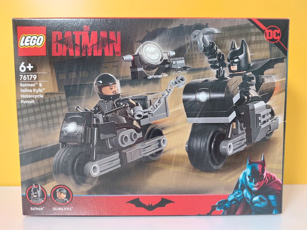 LEGO Batman 76179 Batman & Selina Kyle Verfolgungsjagd NEU (Neu und ...