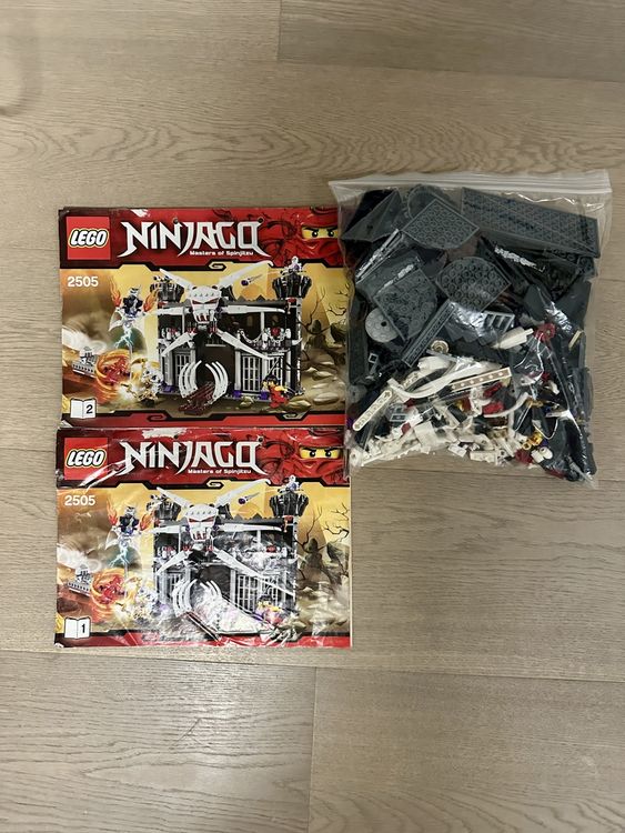 Lego Ninjago 2505 Garmadon’s Dark Fortress (Gebraucht) in Rotkreuz für ...