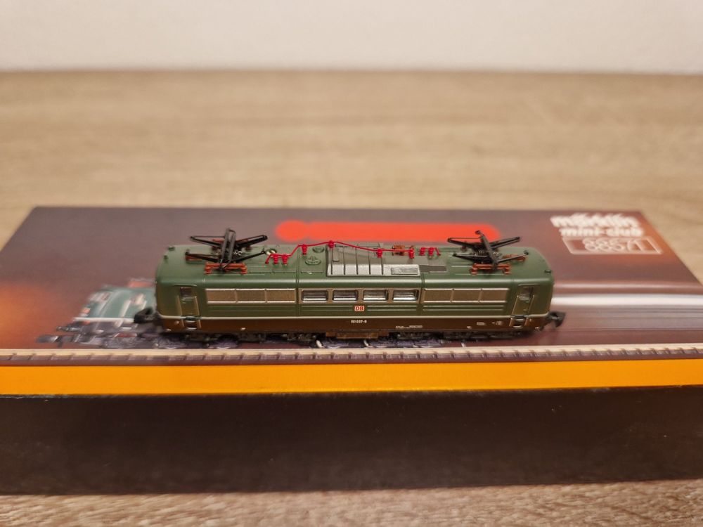 Märklin Z 88571 E-Lok BR 151 DB (D'occasion) à St-Aubin-Sauges pour CHF 99 – avec livraison ...