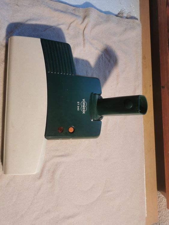 Vorwerk ET340 Elektrobürste (Gebraucht) in Schaanwald für CHF 19 – mit ...