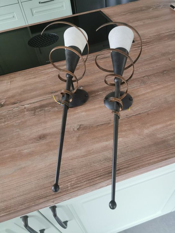 Fakel-Lampen 2 Stk | Kaufen auf Ricardo