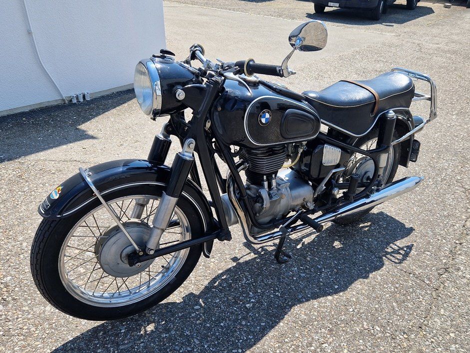 BMW R26 Motorrad ab MFK (Veteran) | Kaufen auf Ricardo
