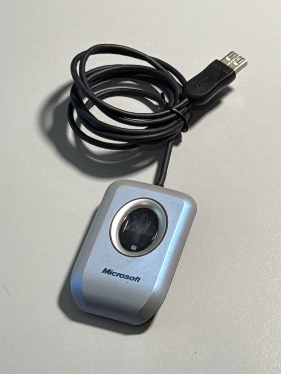 Microsoft Fingerprint Reader (Gebraucht) in Frieswil für CHF 1 – mit ...