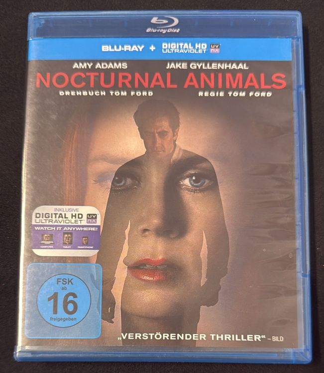 NOCTURNAL ANIMALS BLU-RAY | Kaufen auf Ricardo