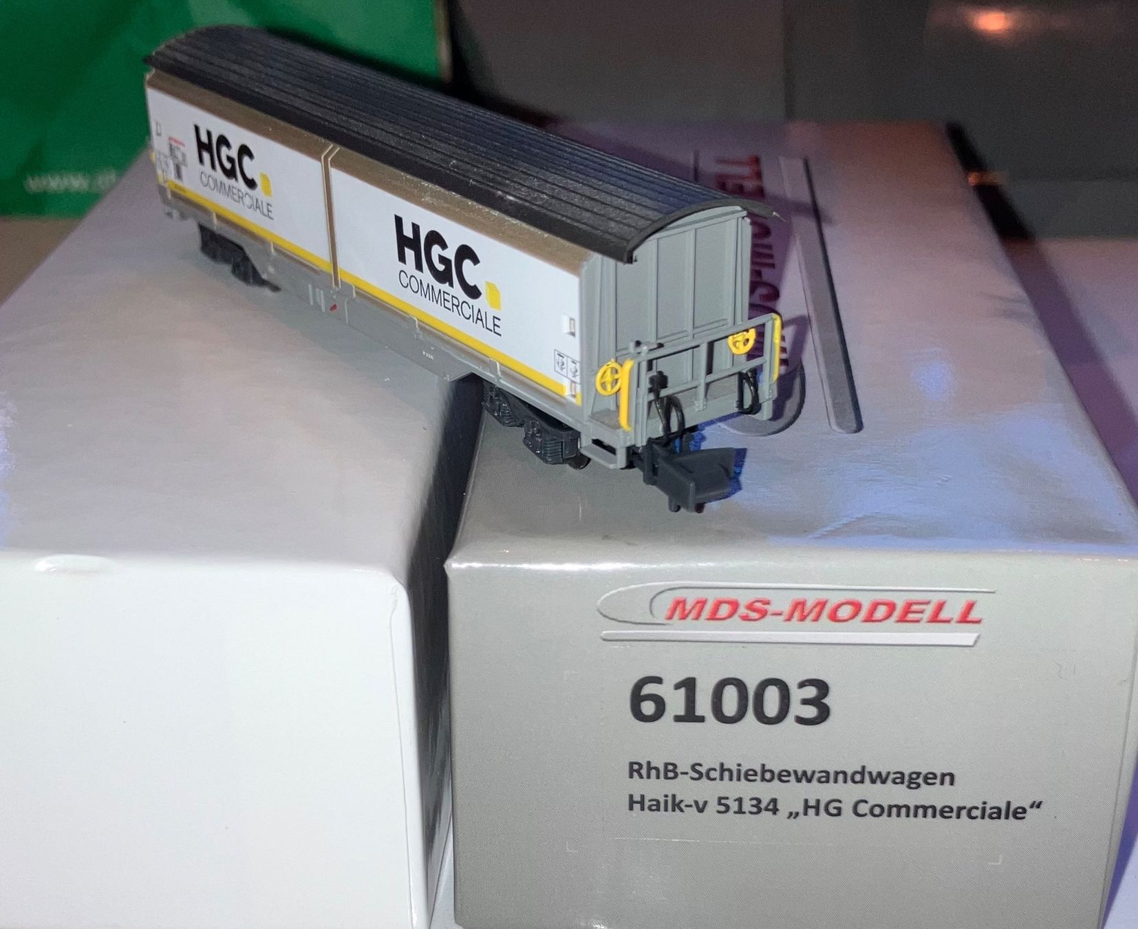 RhB HGC Haïk-v 5134 MDS Neuwertig OVP Spur N (Neu (gemäss Beschreibung ...