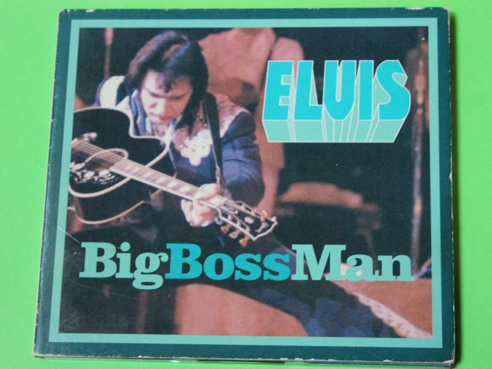ELVIS PRESLEY - BIG BOSS MAN FTD CD (Gebraucht) in Tübach für CHF 39.95 ...