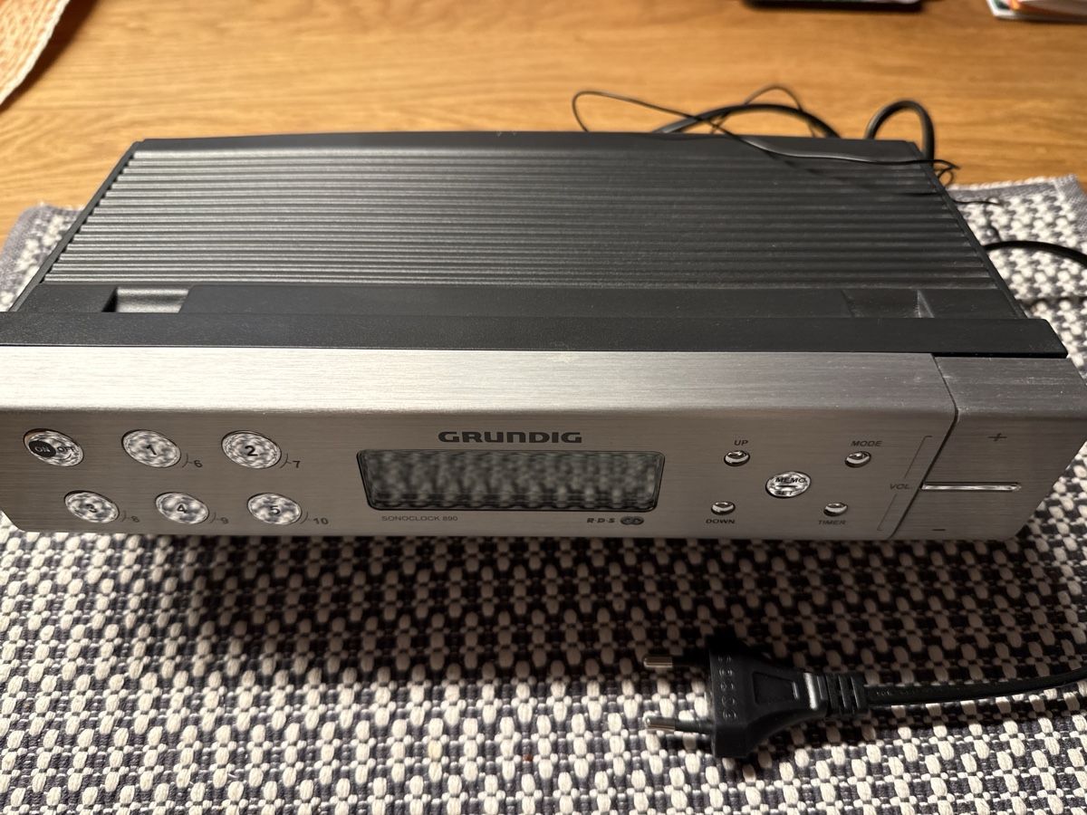 Grundig Sonoclock 890 RDS Küchenradio - Top Zustand! (Neu (gemäss ...