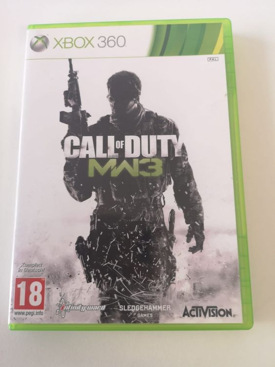 Call of Duty MW3 (XBOX 360) | Kaufen auf Ricardo