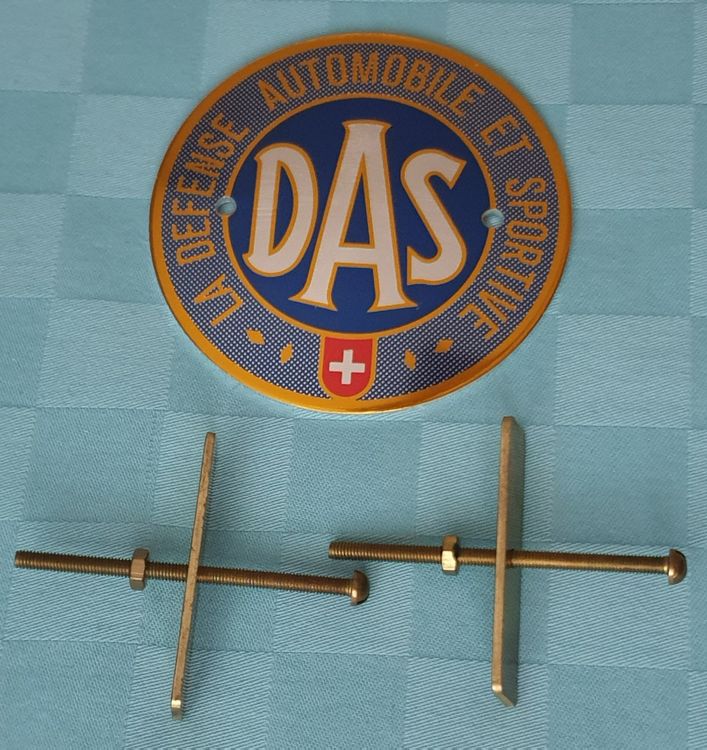 DAS LA DEFENSE AUTOMOBILE ET SPORTIVE Emblem (Gebraucht) in Mörschwil ...