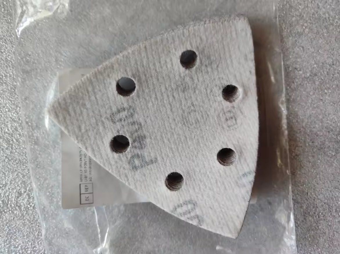 150x Schleifpapierscheibe Dreieckschleifer - Disque abrasif (Neu und ...