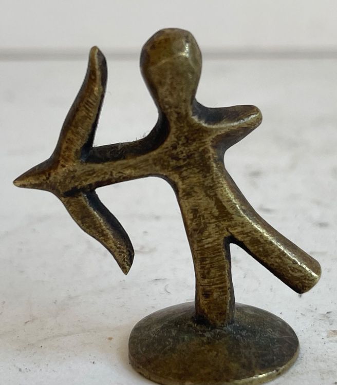 Carl HAGENAUER (1871-1928) Bronze Skulptur (Gebraucht) in Root für CHF ...
