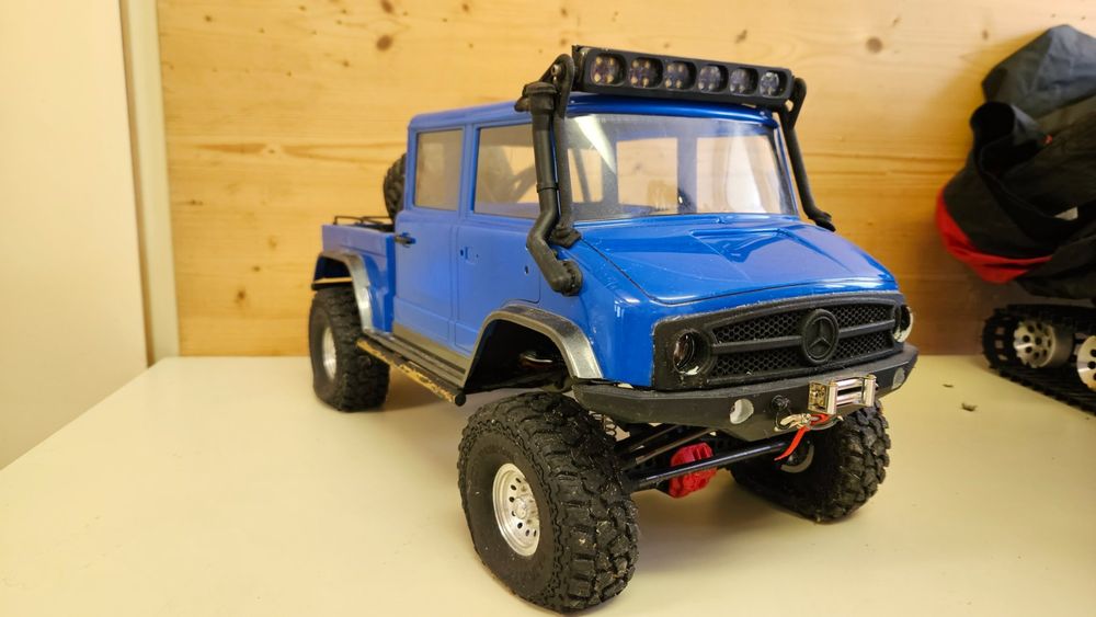 Unimog Axial SCX10 2 Crawler mit Fernsteuerung | Kaufen auf Ricardo