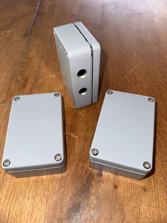 Abzweig- Verteilerdose Alu (Neu (gemäss Beschreibung)) in Niederönz für ...