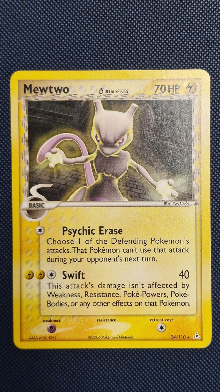 Mewtwo [Delta Species] #24 – Pokémon Holon Phantoms (Gebraucht) in ...