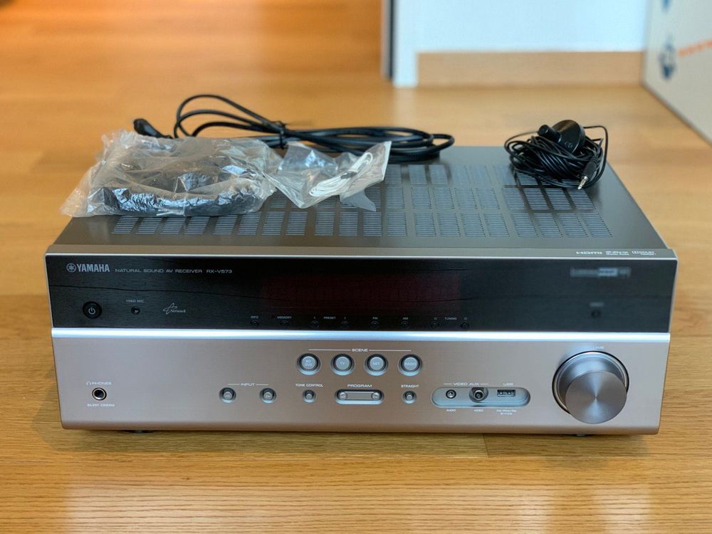 Yamaha RX-V573 7.1 Netzwerk AV-Receiver | Kaufen auf Ricardo