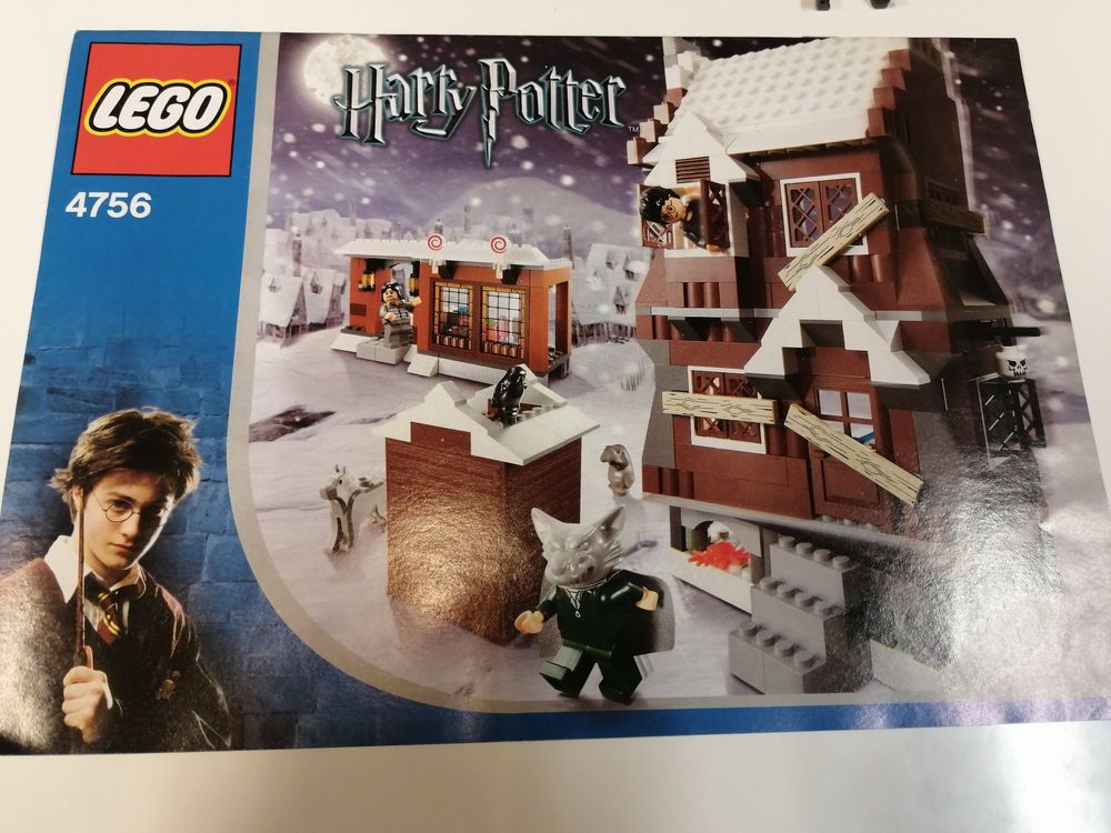 Lego 4756 Harry Potter Shrieking Shack (Gebraucht) in Sils im Domleschg ...