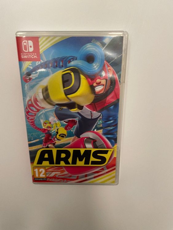 Arms - Nintendo Switch (Gebraucht) in Uster für CHF 13 – mit Lieferung ...