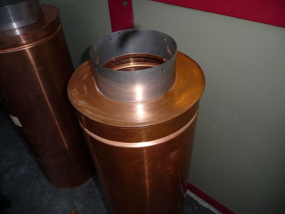 Kamin Mantel aus Kupfer (Neu (gemäss Beschreibung)) in Zürich für CHF ...