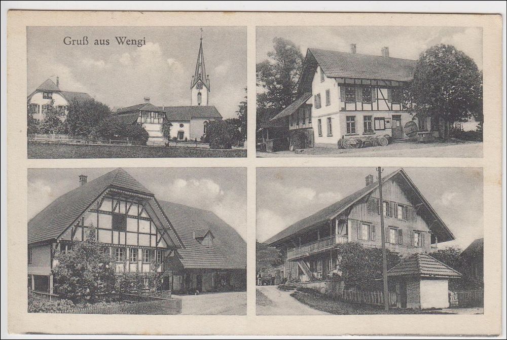 HEIMAT BE: WENGI- Mehrbildkare/Details/Bahnpost | Kaufen auf Ricardo