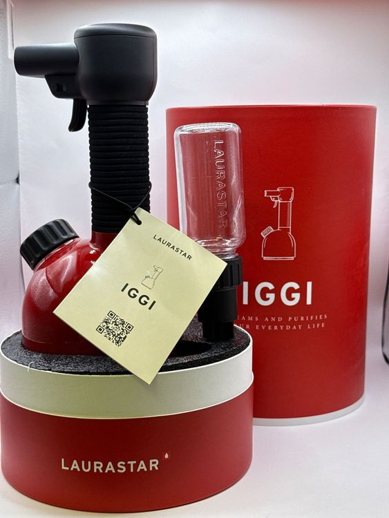 Laurastar Iggi Intense - Red (Neu und originalverpackt) in Dällikon für CHF 62 – mit Lieferung ...